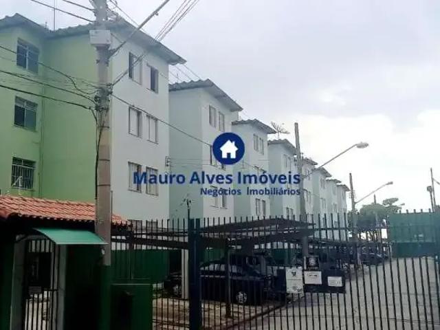 Apartamento para Locação em Mogi das Cruzes/SP Jardim Rodeio 2 Quartos