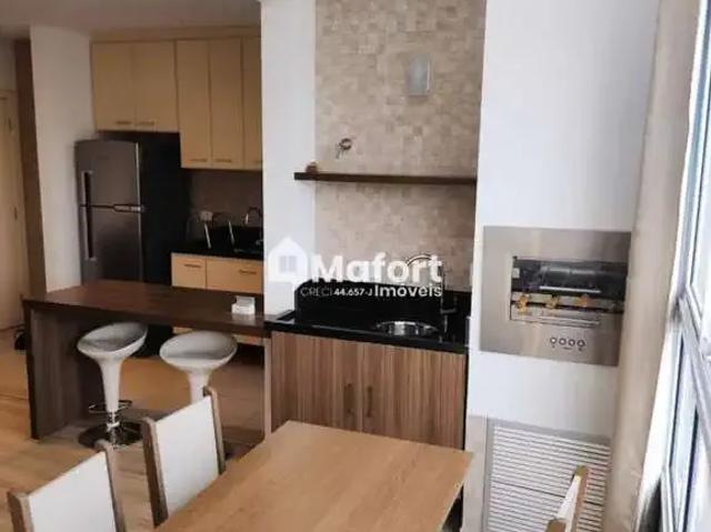 Apartamento para Locação em Mogi das Cruzes/SP Loteamento Mogilar 1 Quartos