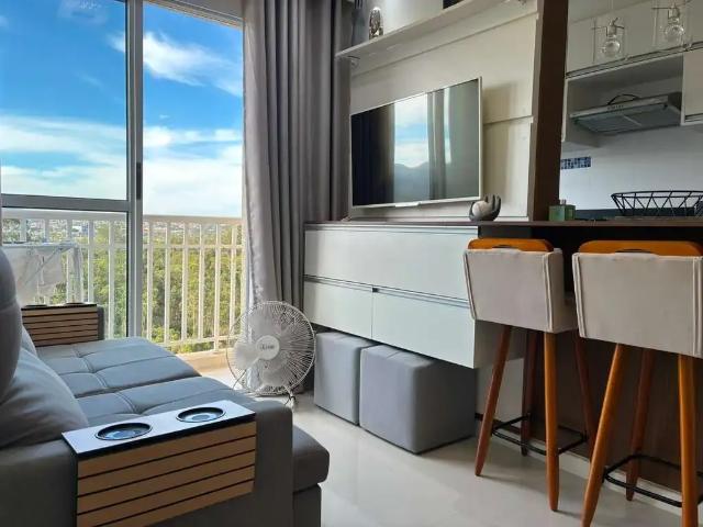 Apartamento para Locação em Mogi das Cruzes/SP Loteamento Mogilar 2 Quartos