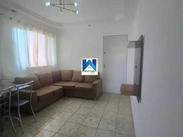 Apartamento para Locação em Mogi das Cruzes/SP Parque Santana 2 Quartos