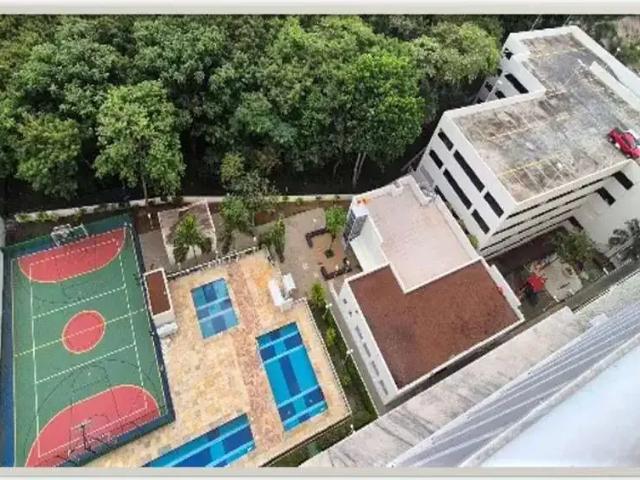 Apartamento para Locação em Mogi das Cruzes/SP Parque Santana 2 Quartos