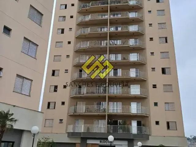 Apartamento para Locação em Mogi das Cruzes/SP Parque Santana 3 Quartos