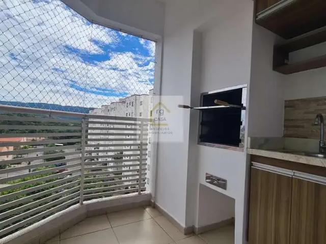 Apartamento para Locação em Mogi das Cruzes/SP Socorro 3 Quartos