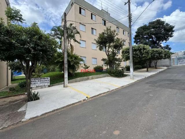 Apartamento para Locação em Mogi Guaçu/SP Jardim Planalto Verde 2 Quartos