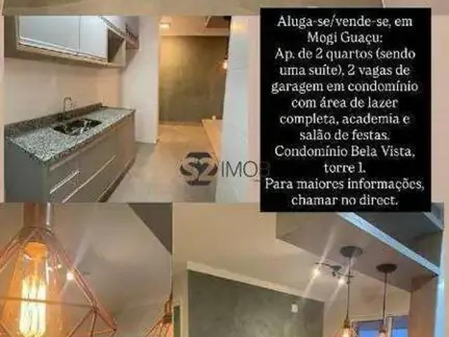 Apartamento para Locação em Mogi Guaçu/SP Jardim Slest 2 Quartos