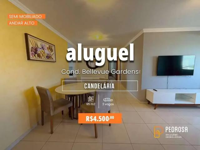 Apartamento para Locação em Natal/RN Candelária 3 Quartos