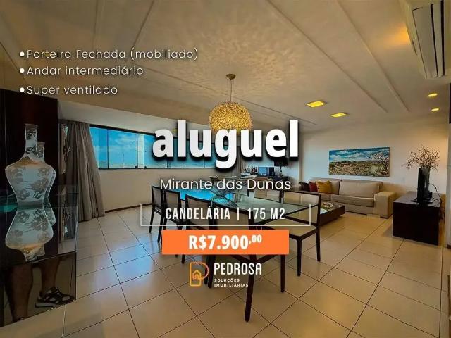 Apartamento para Locação em Natal/RN Candelária 3 Quartos