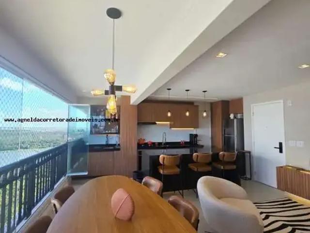 Apartamento para Locação em Natal/RN Ponta Negra 3 Quartos