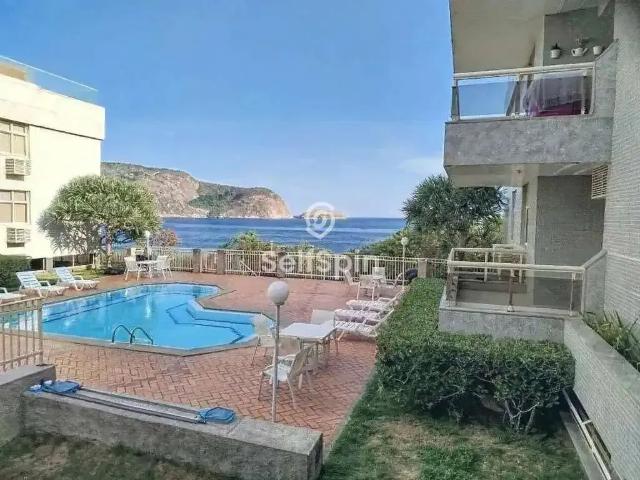 Apartamento para Locação em Niterói/RJ Camboinhas 4 Quartos