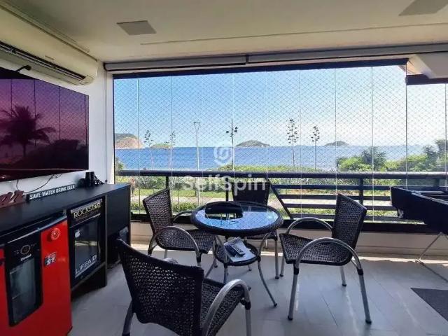 Apartamento para Locação em Niterói/RJ Camboinhas 4 Quartos