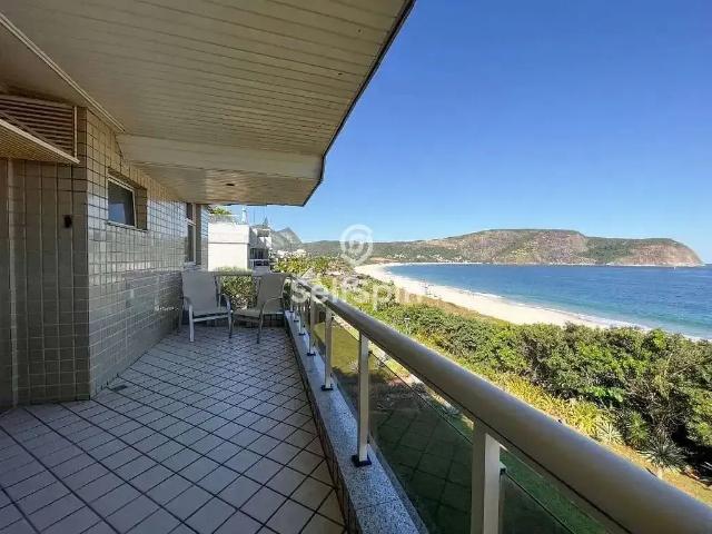 Apartamento para Locação em Niterói/RJ Camboinhas 4 Quartos