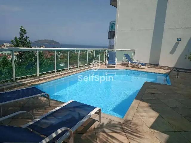 Apartamento para Locação em Niterói/RJ Camboinhas 1 Quartos