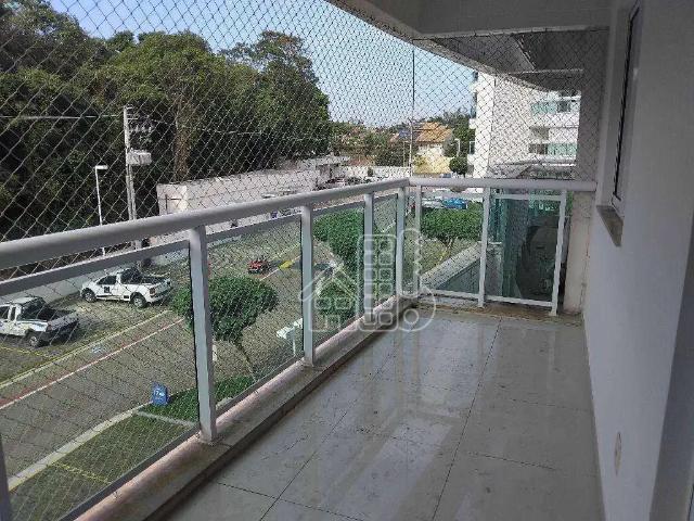 Apartamento para Locação em Niterói/RJ Camboinhas 3 Quartos