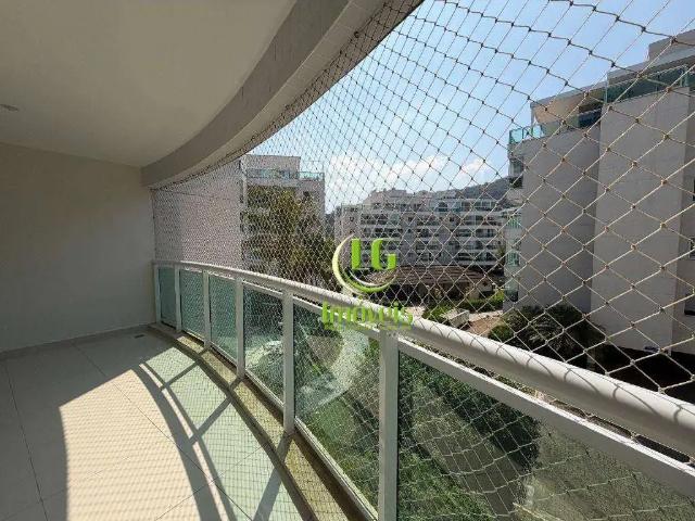 Apartamento para Locação em Niterói/RJ Camboinhas 3 Quartos
