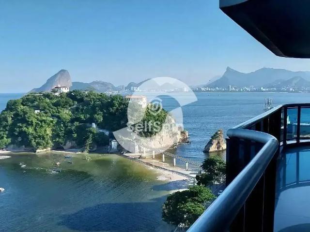 Apartamento para Locação em Niterói/RJ Boa Viagem 3 Quartos