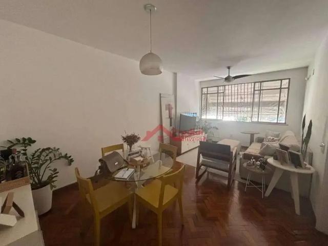 Apartamento para Locação em Niterói/RJ Icaraí 3 Quartos