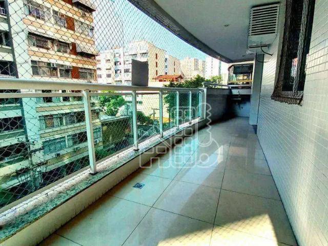 Apartamento para Locação em Niterói/RJ Icaraí 3 Quartos