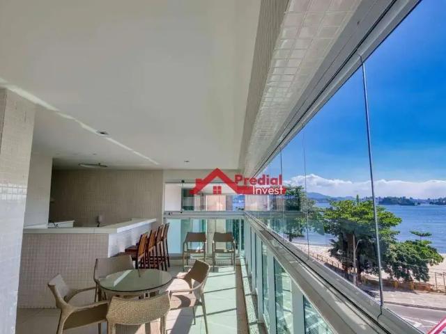 Apartamento para Locação em Niterói/RJ Icaraí 4 Quartos