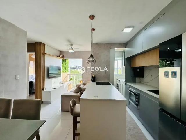 Apartamento para Locação em Nova Odessa/SP Parque Residencial Francisco Lopes Iglesia 2 Quartos