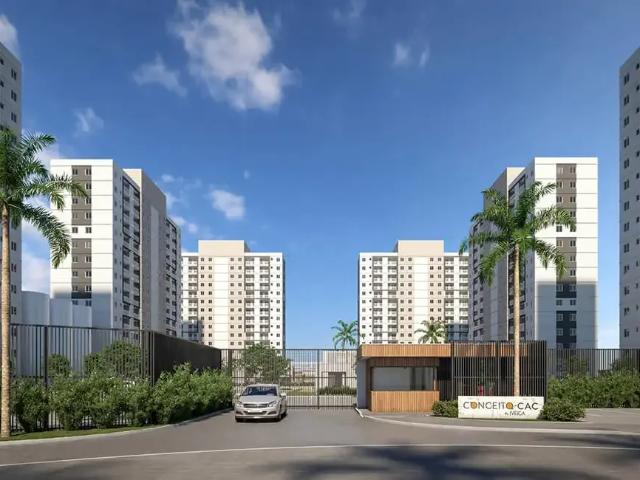 Apartamento para Locação em Nova Iguaçu/RJ Da Luz 2 Quartos