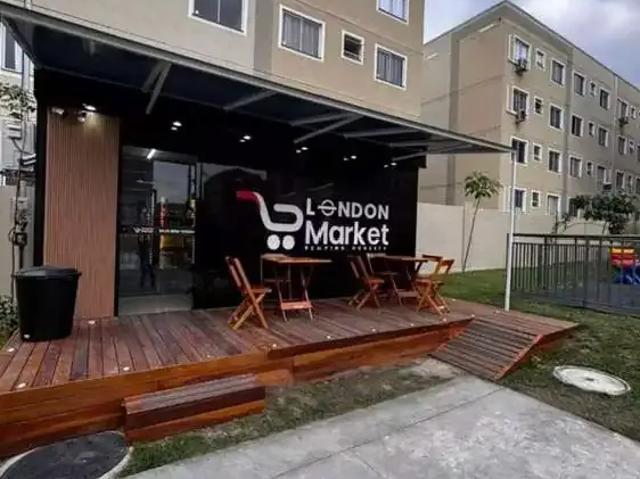 Apartamento para Locação em Nova Iguaçu/RJ Jardim Alvorada 2 Quartos