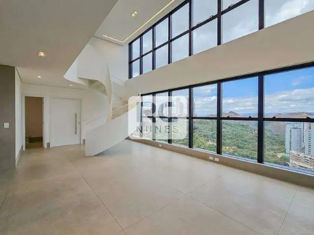 Apartamento para Locação em Nova Lima/MG Vale do Sereno 4 Quartos