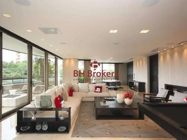 Apartamento para Locação em Nova Lima/MG Vale do Sereno 4 Quartos