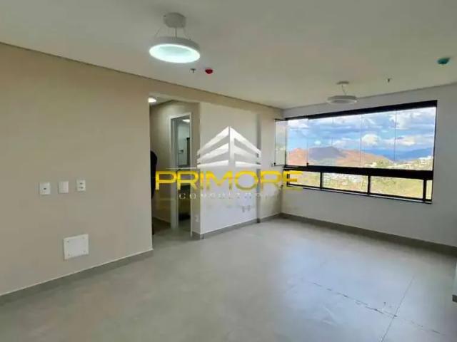 Apartamento para Locação em Nova Lima/MG Vale do Sereno 2 Quartos