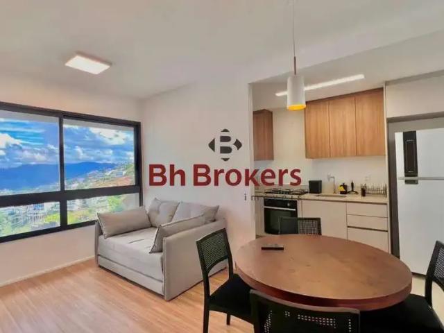 Apartamento para Locação em Nova Lima/MG Vila da Serra 1 Quartos