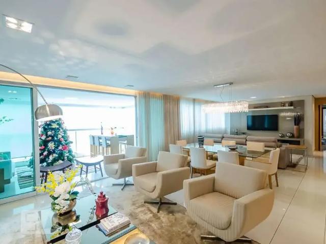 Apartamento para Locação em Nova Lima/MG Vila da Serra 4 Quartos