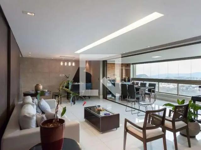 Apartamento para Locação em Nova Lima/MG Vila da Serra 5 Quartos