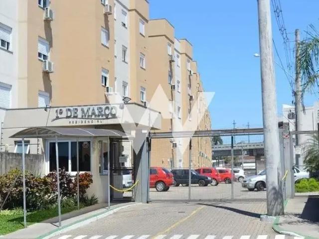 Apartamento para Locação em Novo Hamburgo/RS Industrial 2 Quartos