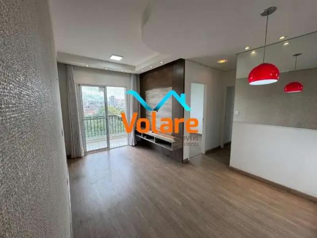Apartamento para Locação em Osasco/SP Umuarama 2 Quartos