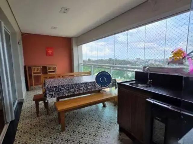 Apartamento para Locação em Osasco/SP Umuarama 3 Quartos