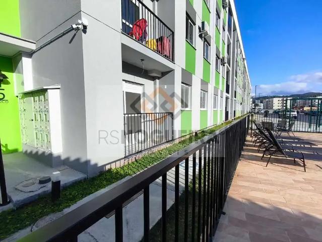 Apartamento para Locação em Palhoça/SC São Sebastião 1 Quartos