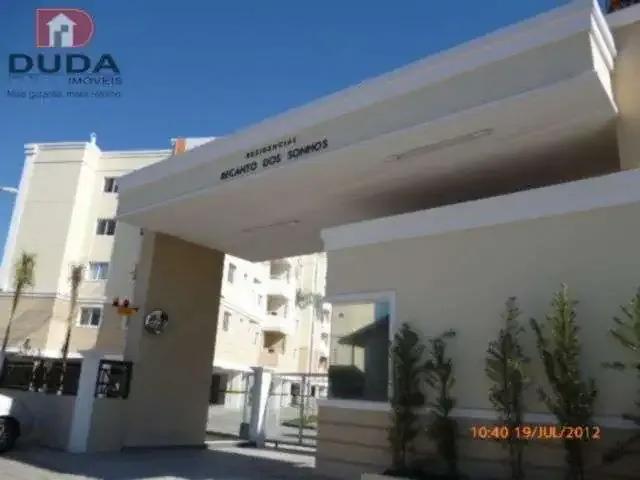 Apartamento para Locação em Palhoça/SC Passa Vinte 2 Quartos