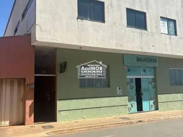 Apartamento para Locação em Paracatu/MG Centro 2 Quartos