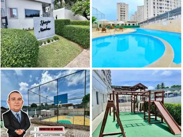 Apartamento para Locação em Parnamirim/RN Nova Parnamirim 2 Quartos
