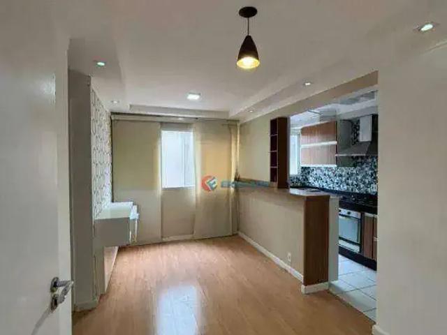 Apartamento para Locação em Paulínia/SP Morumbi 3 Quartos