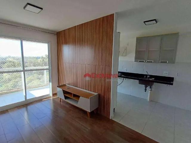 Apartamento para Locação em Paulínia/SP Balneario Tropical 2 Quartos