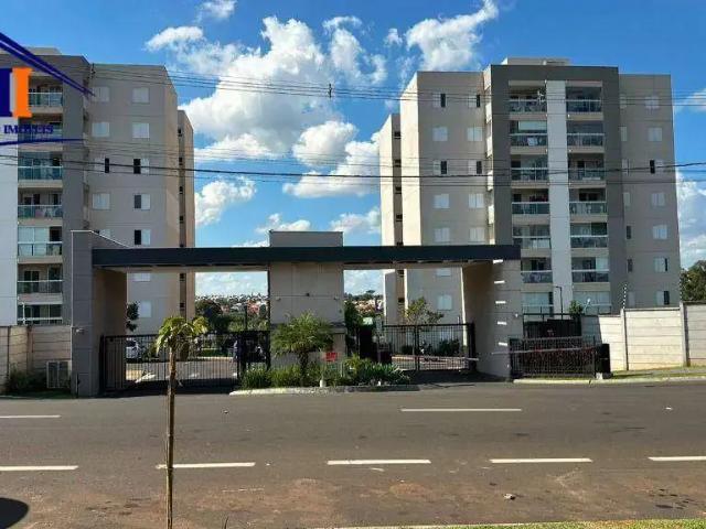 Apartamento para Locação em Paulínia/SP Balneario Tropical 2 Quartos