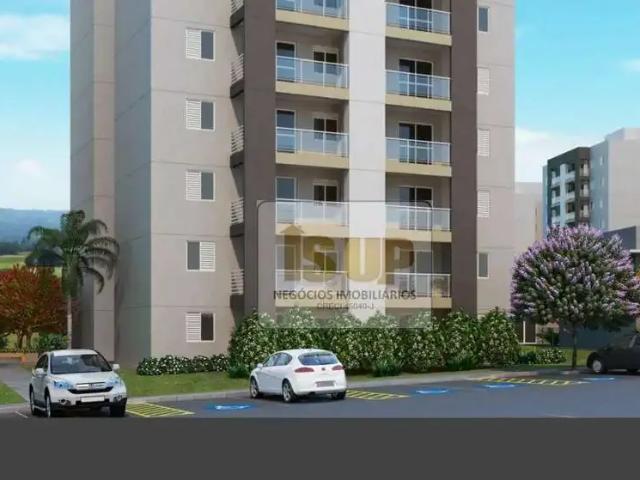 Apartamento para Locação em Paulínia/SP Balneario Tropical 2 Quartos