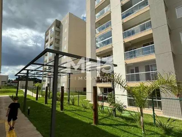 Apartamento para Locação em Paulínia/SP Balneario Tropical 3 Quartos