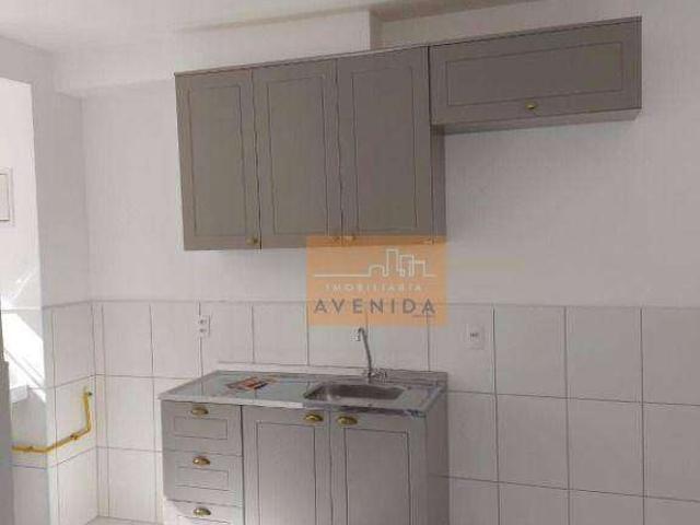 Apartamento para Locação em Paulínia/SP Bela Vista 2 Quartos