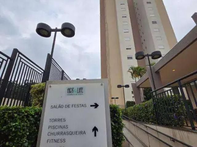 Apartamento para Locação em Paulínia/SP Jardim Ypê 3 Quartos