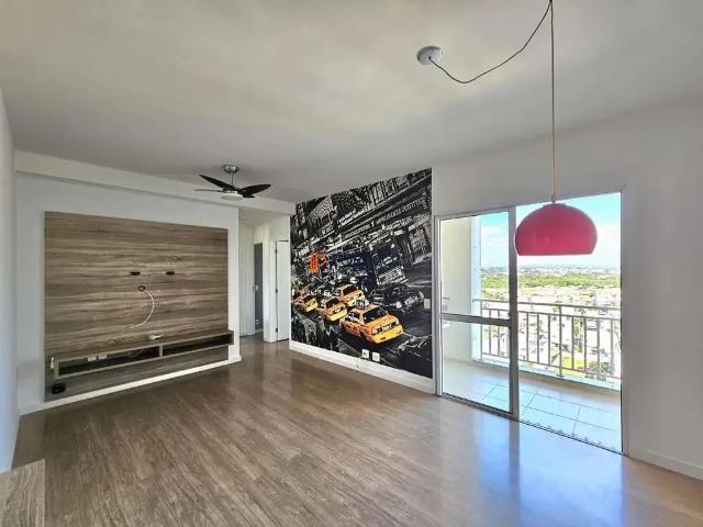 Apartamento para Locação em Paulínia/SP Jardim America 3 Quartos