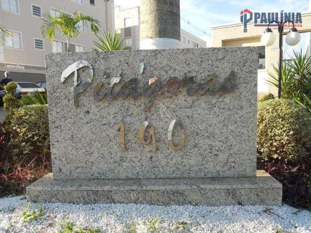 Apartamento para Locação em Paulínia/SP Jardim Flamboyant 2 Quartos