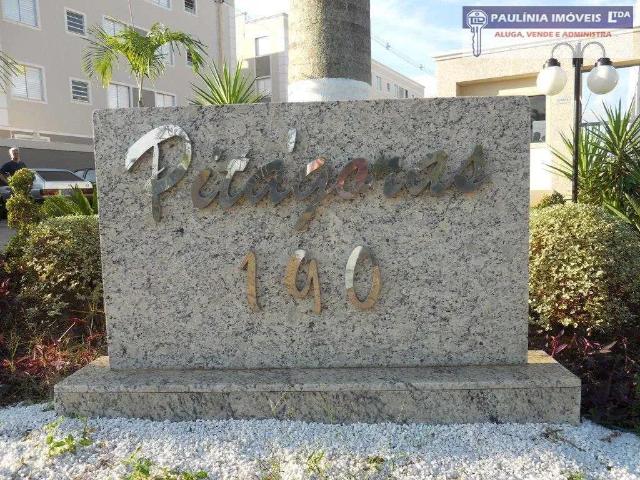 Apartamento para Locação em Paulínia/SP Jardim Flamboyant 2 Quartos