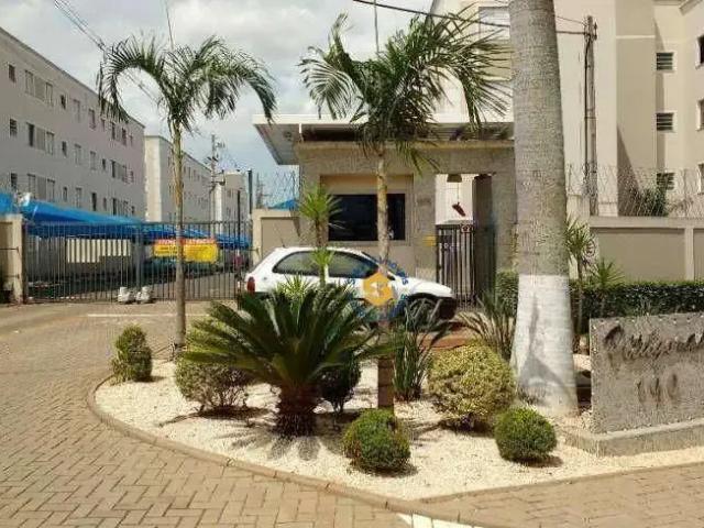 Apartamento para Locação em Paulínia/SP Jardim Flamboyant 2 Quartos