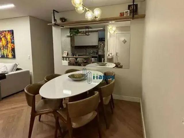 Apartamento para Locação em Paulínia/SP Residencial Manacás 3 Quartos